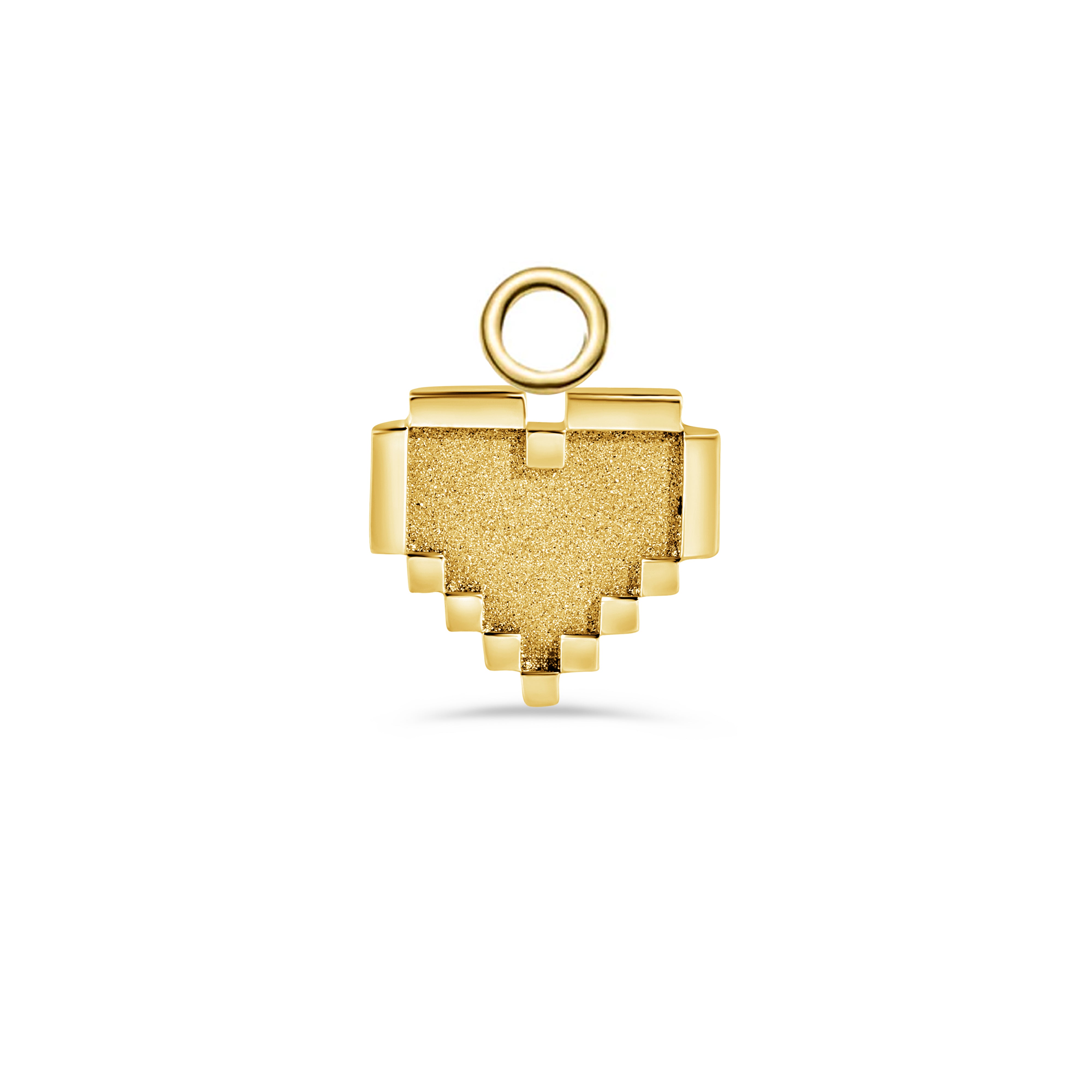 Pixel Heart Charms – NorVoch