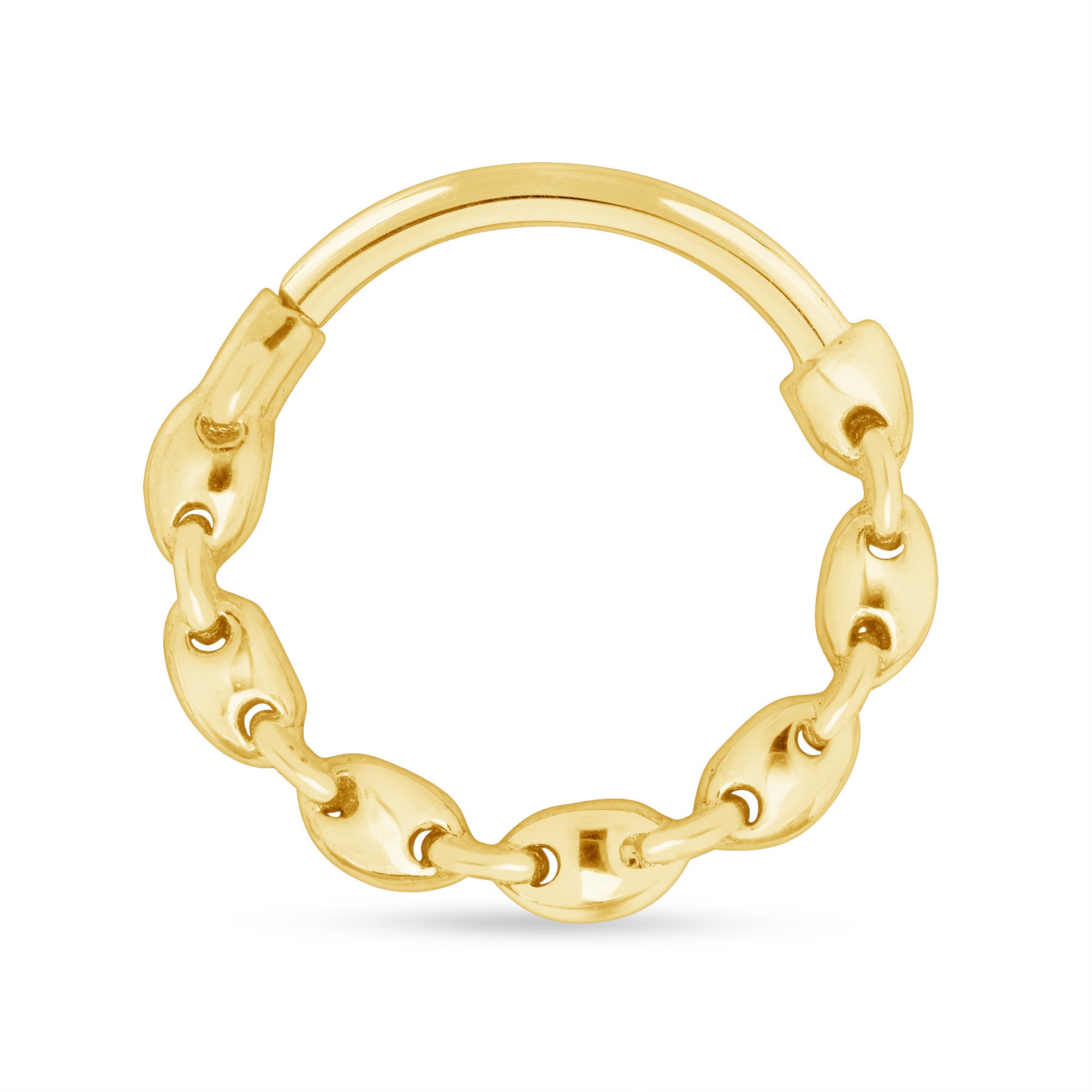 Bubble Chain Seamless Ring – NorVoch
