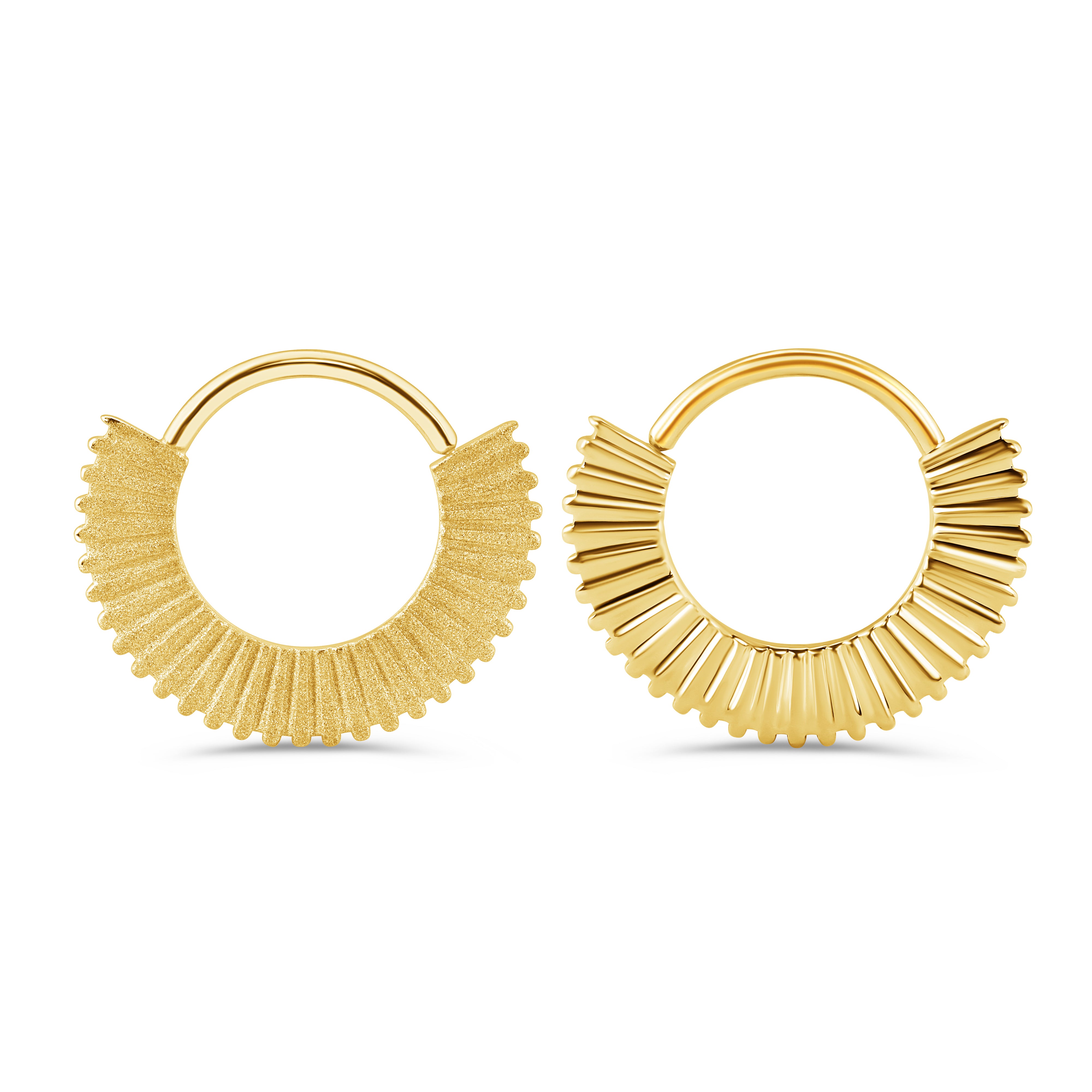 Elora Double-Sided Seamless Ring – NorVoch