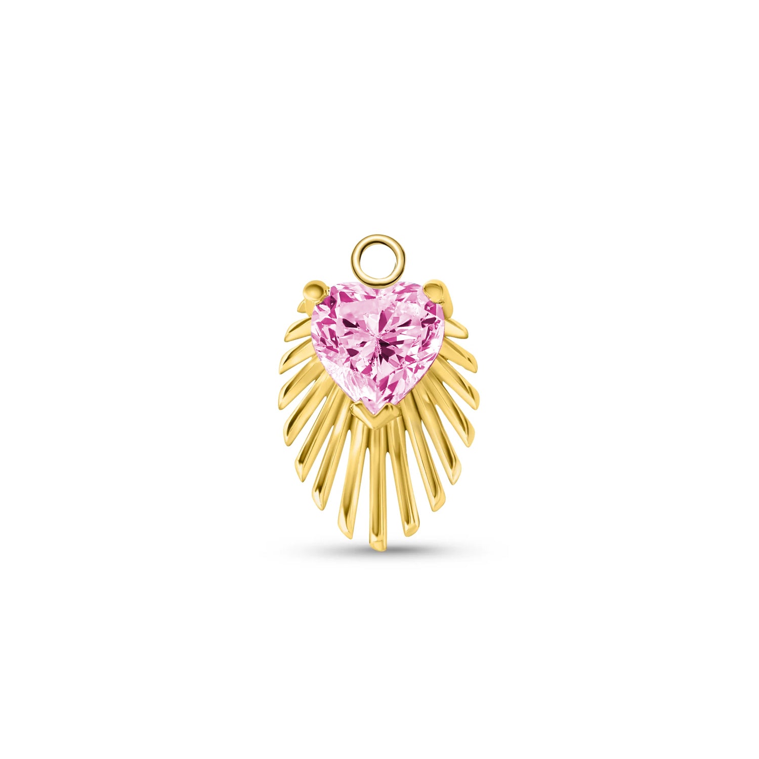 Heart Light Beam Charm – NorVoch