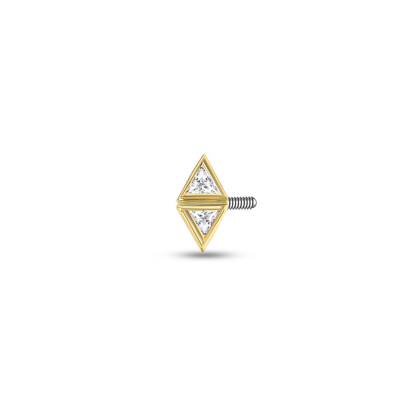 Double Triangle Bezel Side Pin – NorVoch
