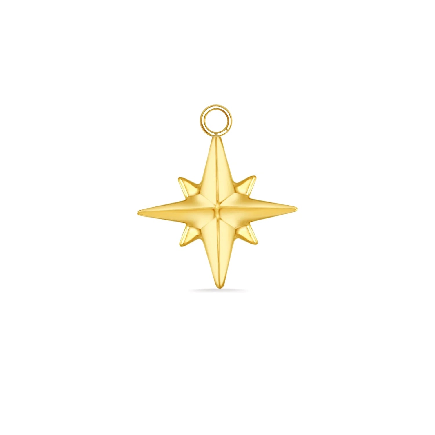 Accented Shining Star Charm – NorVoch