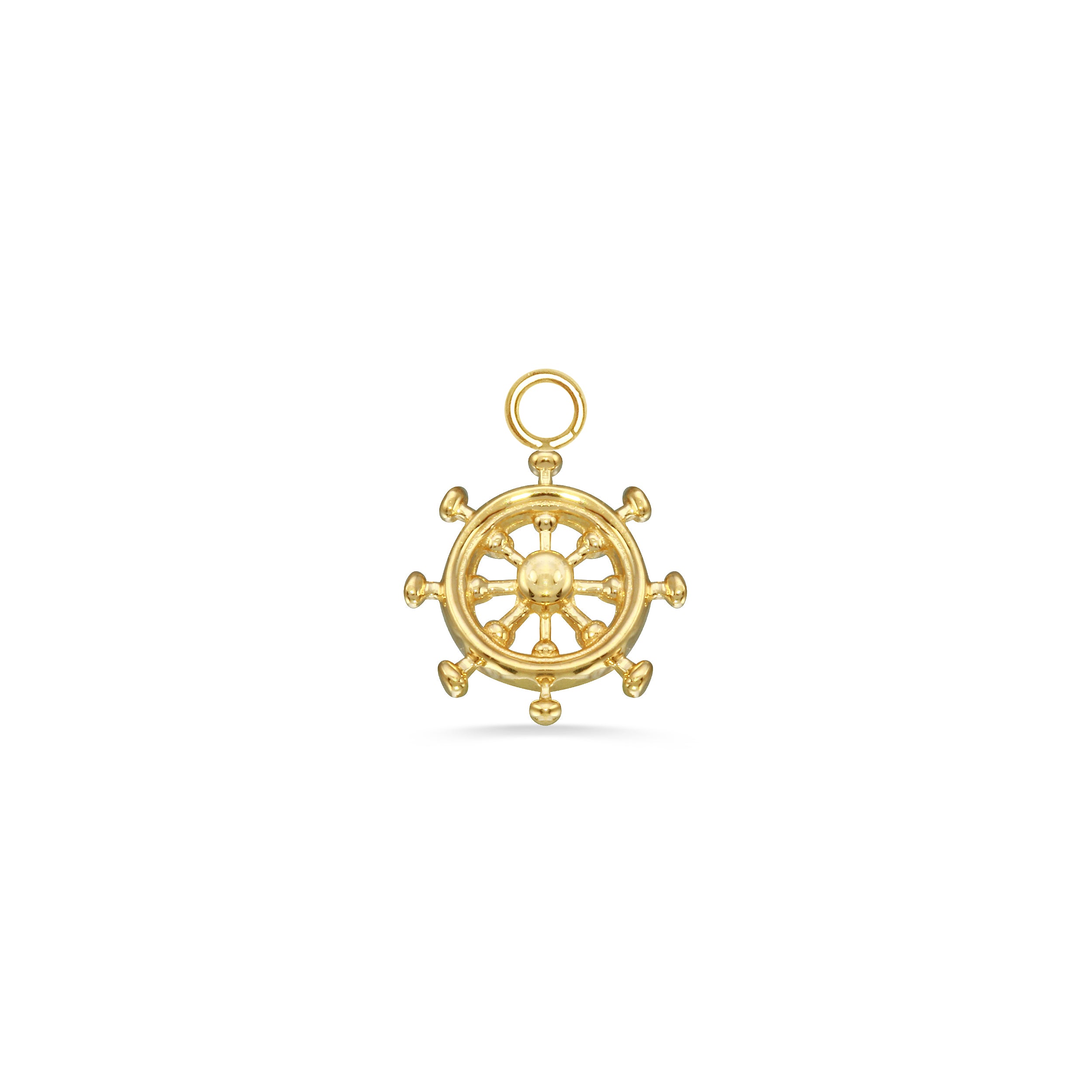 Ship Wheel Charm – NorVoch