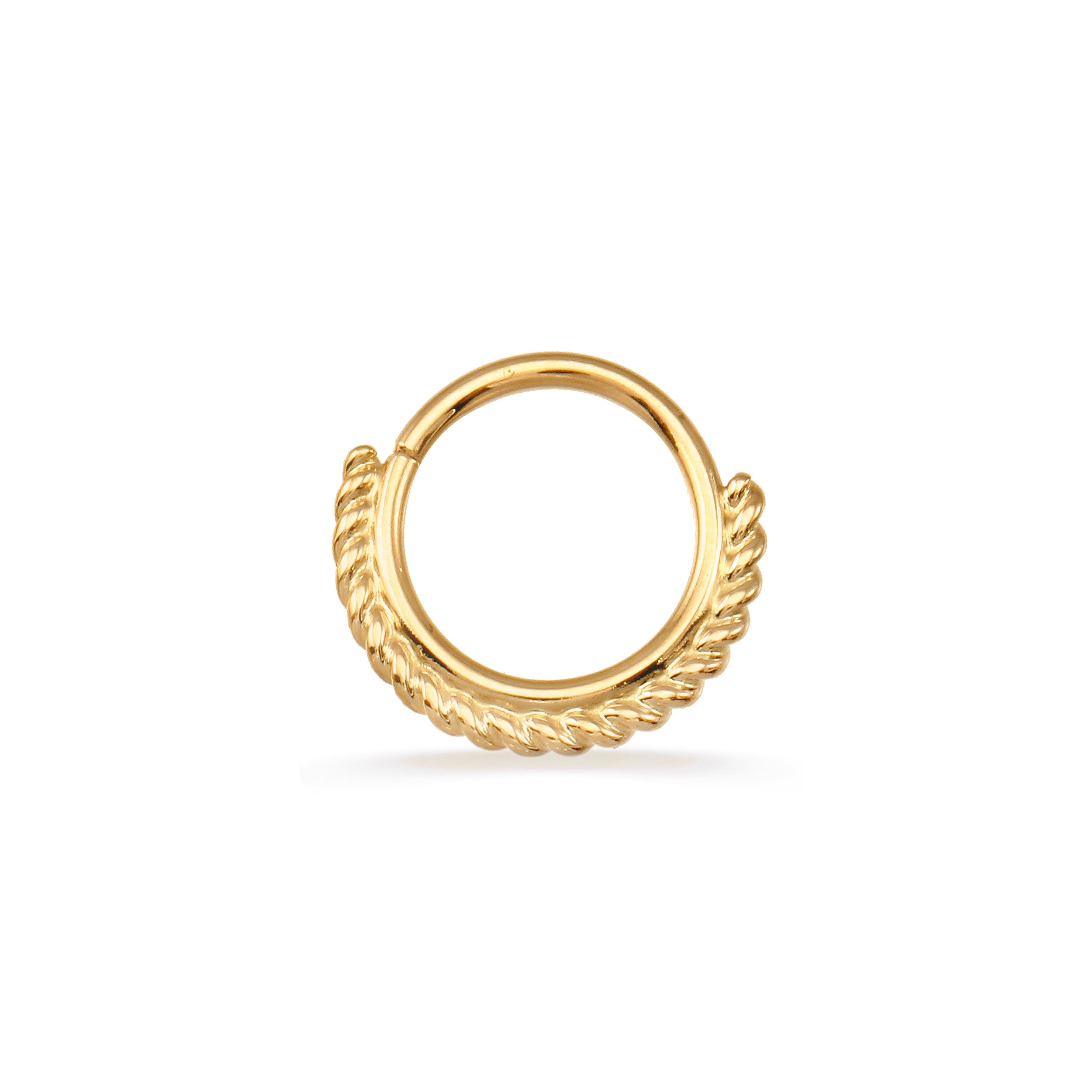 One-Sided Filigree Seamless Ring – NorVoch